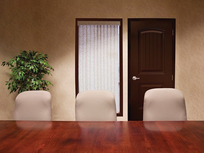 EMB - Pre-embossed Door - DE LA FONTAINE Industries